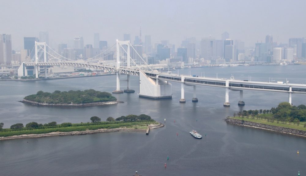 Odaiba - Vivre à Tokyo